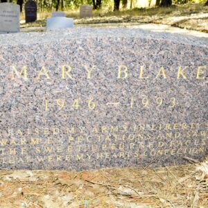 Mary Blake – The Elysian Society